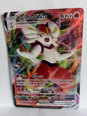 Carte Pokémon Pyrobut Vmax 019/072 EB4.5 Destinées Radieuses FR NEUF | eBay