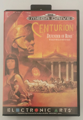 Centurion: Defender of Rome (Mega Drive) [Sega Megadrive] … [Gut] | eBay