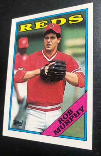 1988 Topps Cincinnati Reds Baseball Card #603 Rob Murphy | eBay