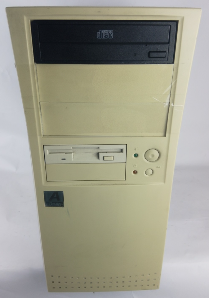 Aopen PC Pentium 3 III 256mb ram 30gb HDD floppy seriale parallela CD ...