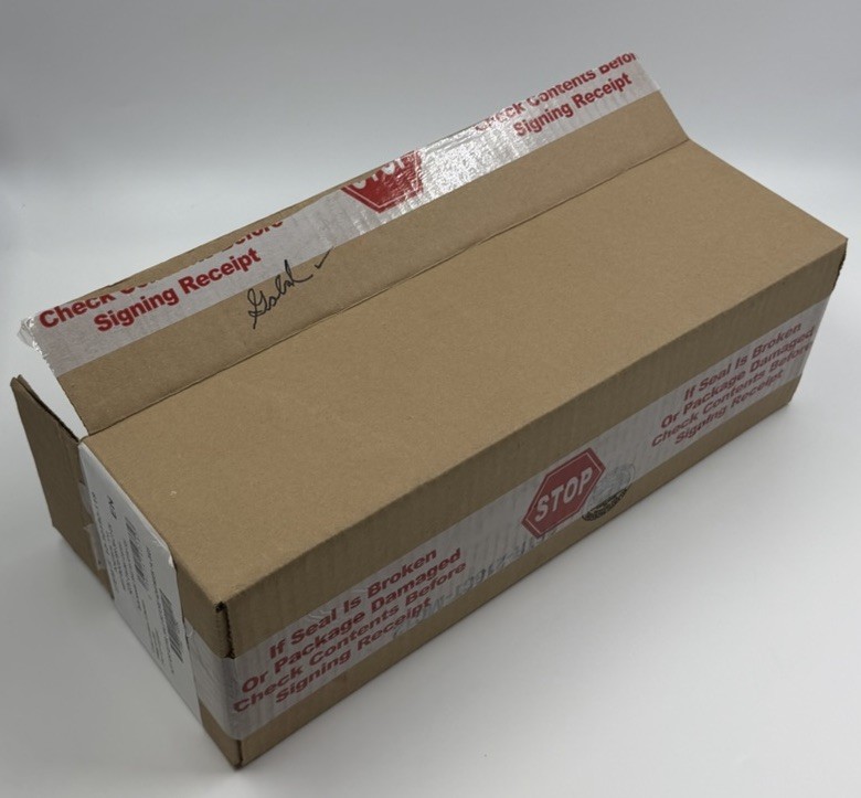 Pokémon Mega Evolution PHANTASMAL FLAMES EMPTY Booster Box Case NO ...