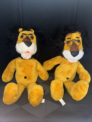 Hubert Harris Bank Lion Plush Stuffed Animal 27in Height Lot of 2 | eBay