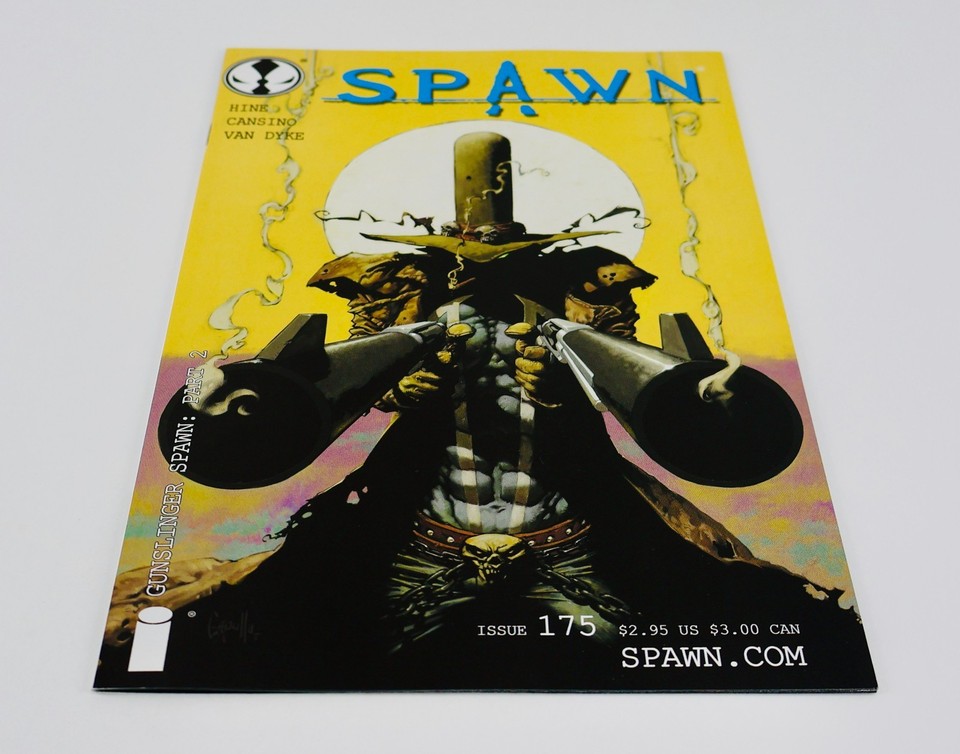 Spawn #175 Image Comics 2008 HIGH GRADE 2nd Gunslinger App No Reserve! | eBay