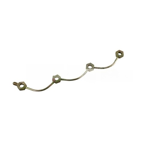 New Fuel Return Overflow Pipe for Mitsubishi S4E Engine | eBay