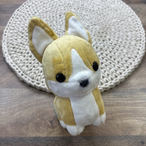 Bellzi Corgi Puppy Dog Chubby Plush Stuffed Animal 6” | eBay