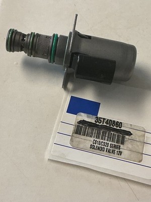 Solenoid Valve,12V CS10/CS20 GENUINE OEM,Part # 35T40860, PTO, Dump ...