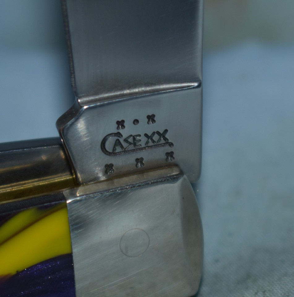 RARE CASE XX LARGE TRAPPER KNIFE 3254 6 DOT 2004 "NEAR MINT!! | eBay