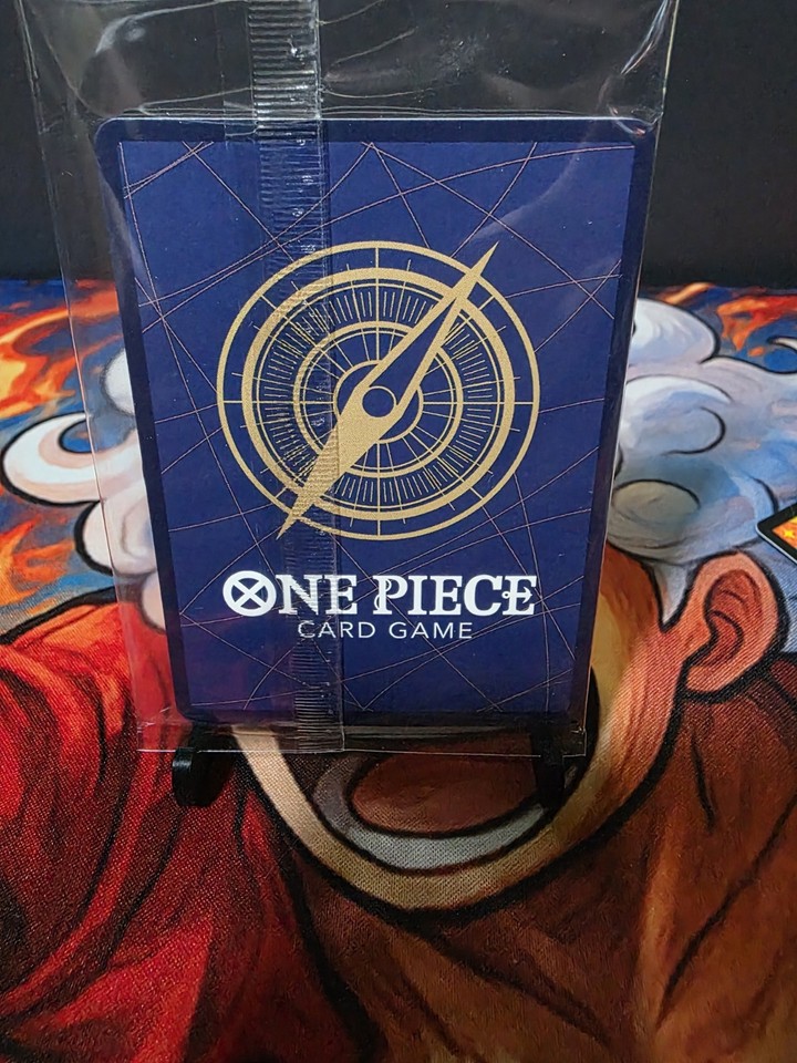 One Piece Card Luffy ST01-012 Winner 3rd Anniversary Sealed Pack OP13 ...