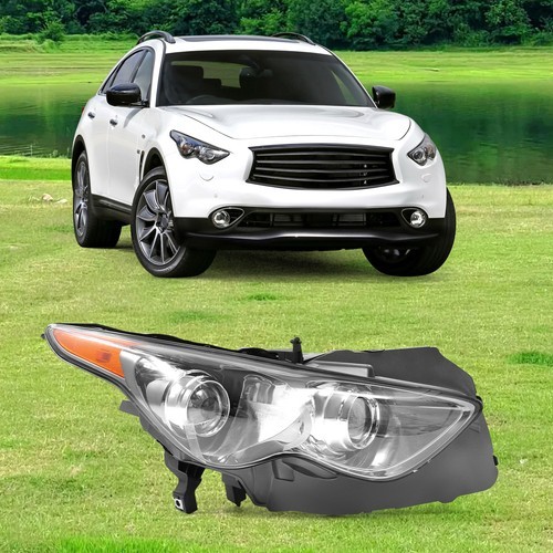 For 09-17 INFINITI FX35 FX37 FX50 QX70 Xenon/HID Headlight Headlamp ...