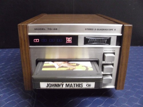 8 TRACK PLAYER MARANTZ QUAD 2/4 CHANNEL FULLY RESTORED WORKING PERFECT ...