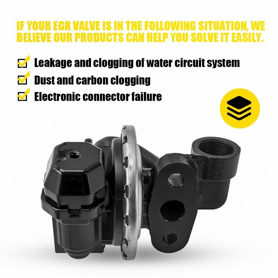 EGR Valve EGV1042 Fit For Crown Victoria Grand Marquis Town Car 2003 ...