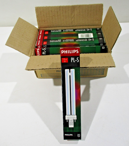 Lot of 10 Philips PL-S 13W/35 Fluorescent Lamp Light Bulb PLS | eBay