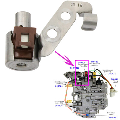 OEM Transmission Shift Solenoid DSL For Toyota RAV4 CAMRY LEXUS 35240 ...