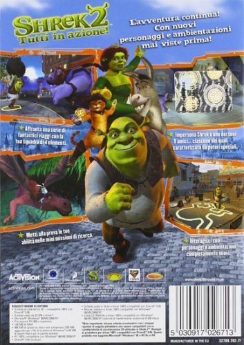 Shrek 2 - Tutti In Azione PC CD-Rom | eBay