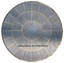 1.8M CHARCOAL GREY COMPASS ROTUNDA CIRCLE PAVING PATIO SLABS [DELIVERY ...