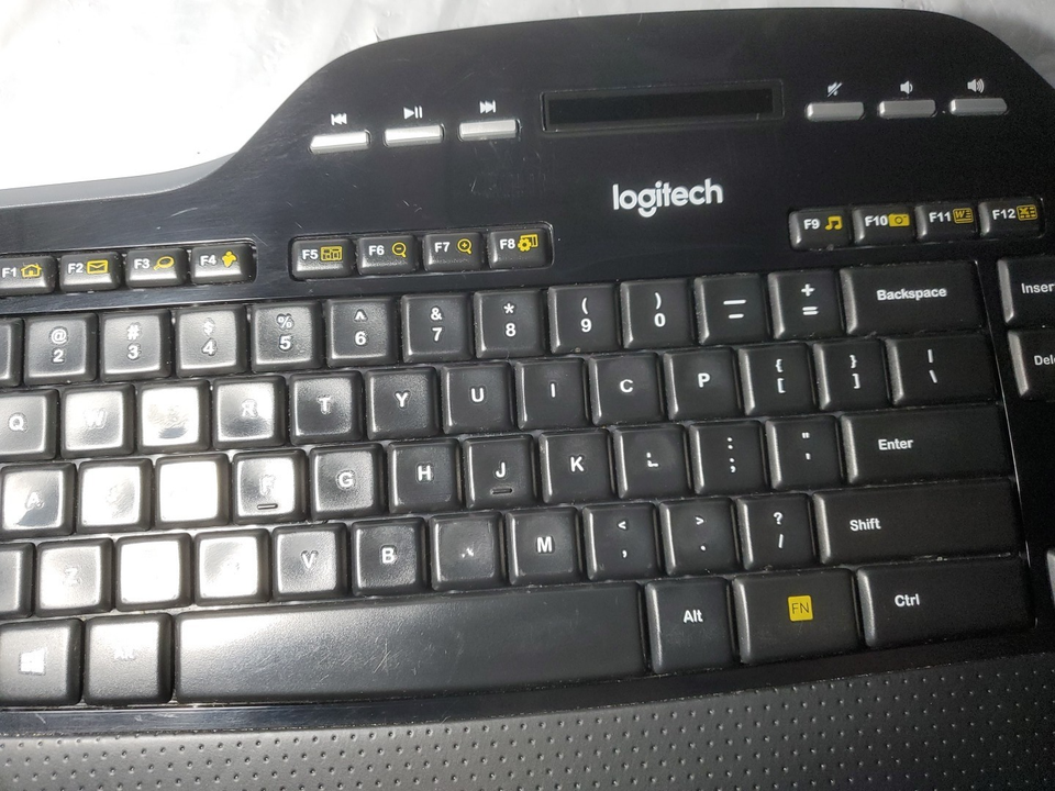 Logitech MK710 Wireless Keyboard (NO RECEIVER) 820-002969 Y-R0059 ...