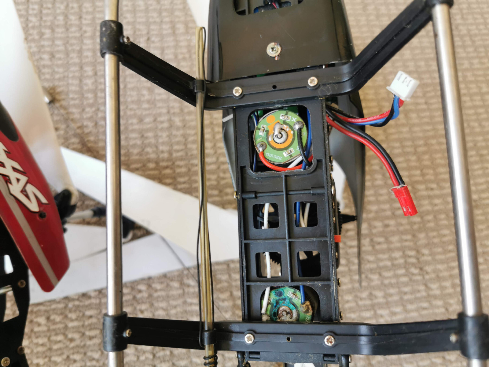 Lot 3 Helicopters Extreme S-8g RC Sky Dancer 9101 double horse for ...