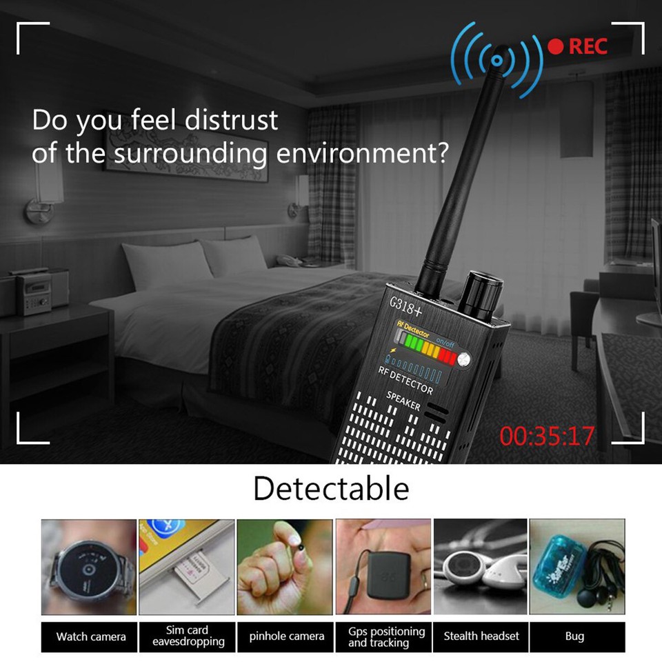 GPS, Finders - The Professional gps tracker detector, gps detector, gps ...