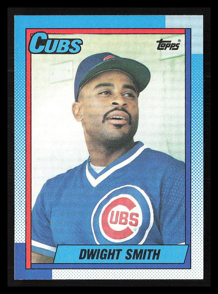 1990 Topps #311 Dwight Smith Excellent | eBay