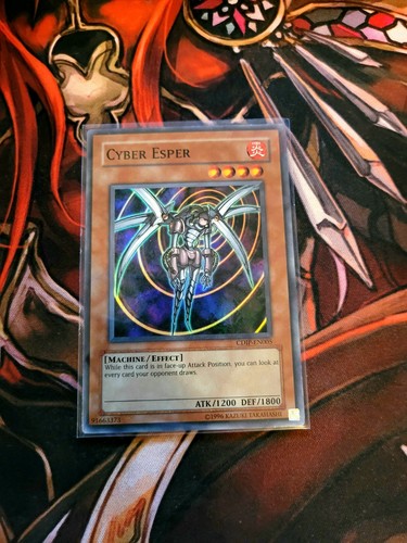 YUGIOH TCG CYBER ESPER CDIP-EN005 SUPER UNLIMITED EDITION | eBay