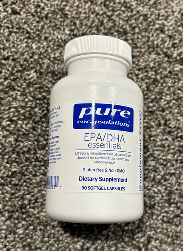 Pure Encapsulations EPA/DHA Essentials 90 Softgel Capsules01/26 | eBay