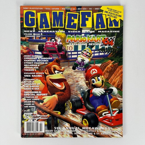 Game Fan Magazine - Volume 5 Issue 2 - February 1997 | eBay