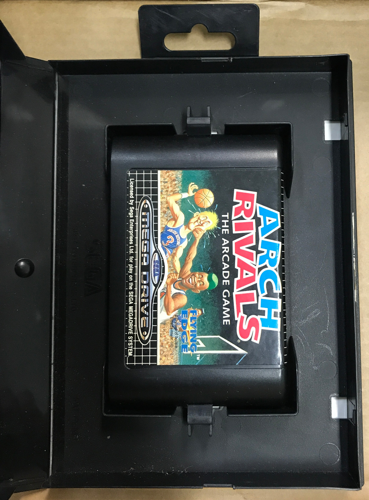 Arch Rivals The Arcade Game SEGA Mega Drive AUS PAL | eBay Australia