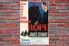 1948 ROPE VINTAGE ALFRED HITCHCOCK MOVIE POSTER PRINT 36x24 9MIL PAPER ...