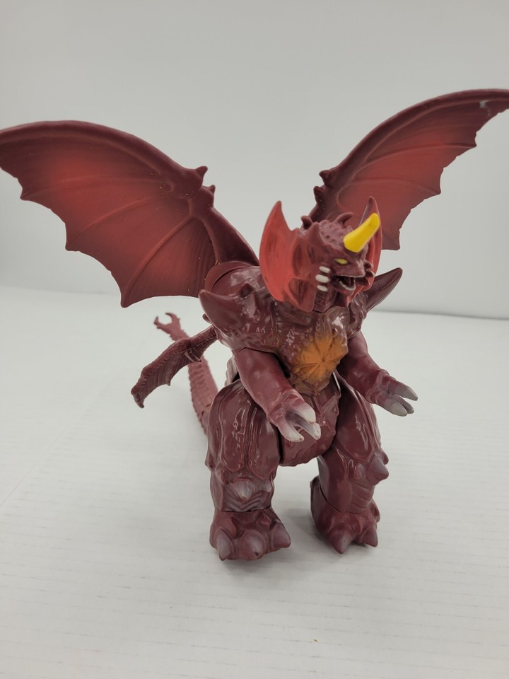 2020 Playmates Toho Destroyah 7" Action Figure Godzilla Purple Toy ...
