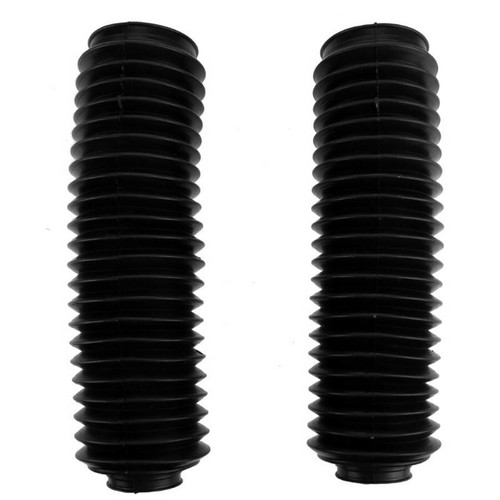 2Pcs 37mm Motorcycle Fork Shock Absorber Dust Cover Front Rubber Gaiter ...
