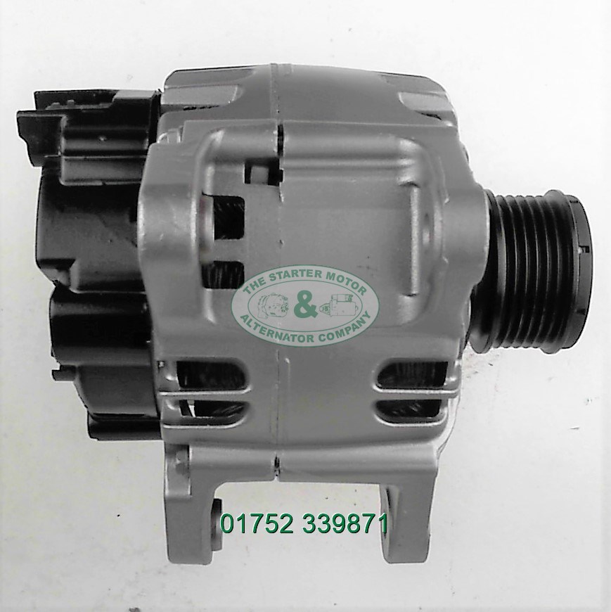 RENAULT CLIO IV 2012-17 1.5 dCi K9k629 Auto Valeo Alternator 231001318R ...