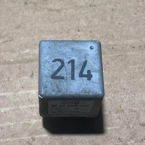 Audi A8 D2 A6 C5 ABS ESP Control Relay No 214 899512000 | eBay