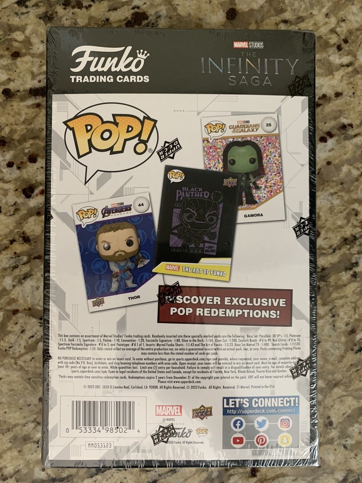 SDCC 2023 Funko Upper Deck Sealed Trading Card Debut Box | eBay