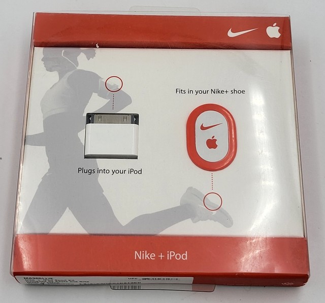 Nike iPod Sport Kit Running Shoe Sync Sensor Wireless Connection Apple ...