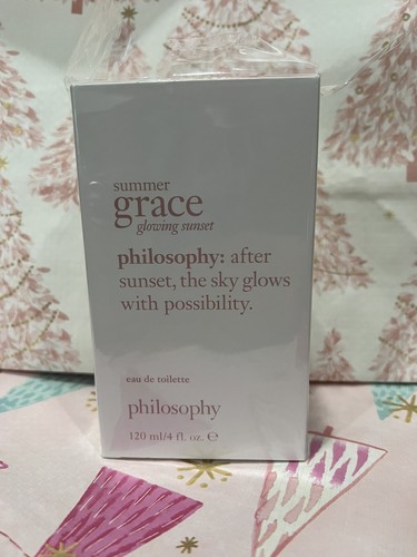 Philosophy Summer Grace Glowing Sunset 4oz Perfume | eBay