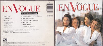 En Vogue cd album- Born To Sing | eBay
