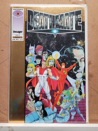 Deathmate Blue Oct | eBay