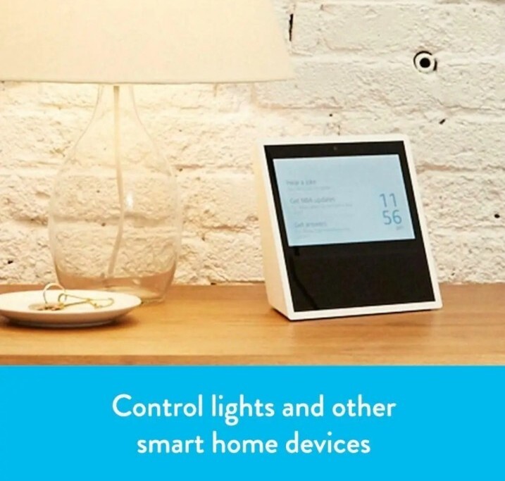 Amazon Echo Show 1st Gen Smart Speaker with Alexa - White (B010CEHQTG ...