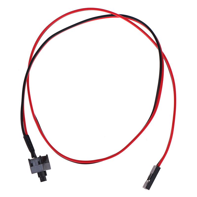 5Pcs PC computer motherboard power cable switch on/off/reset ...