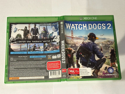 WATCH DOGS 2 (XBOX ONE GAME, MA15+) | eBay Australia