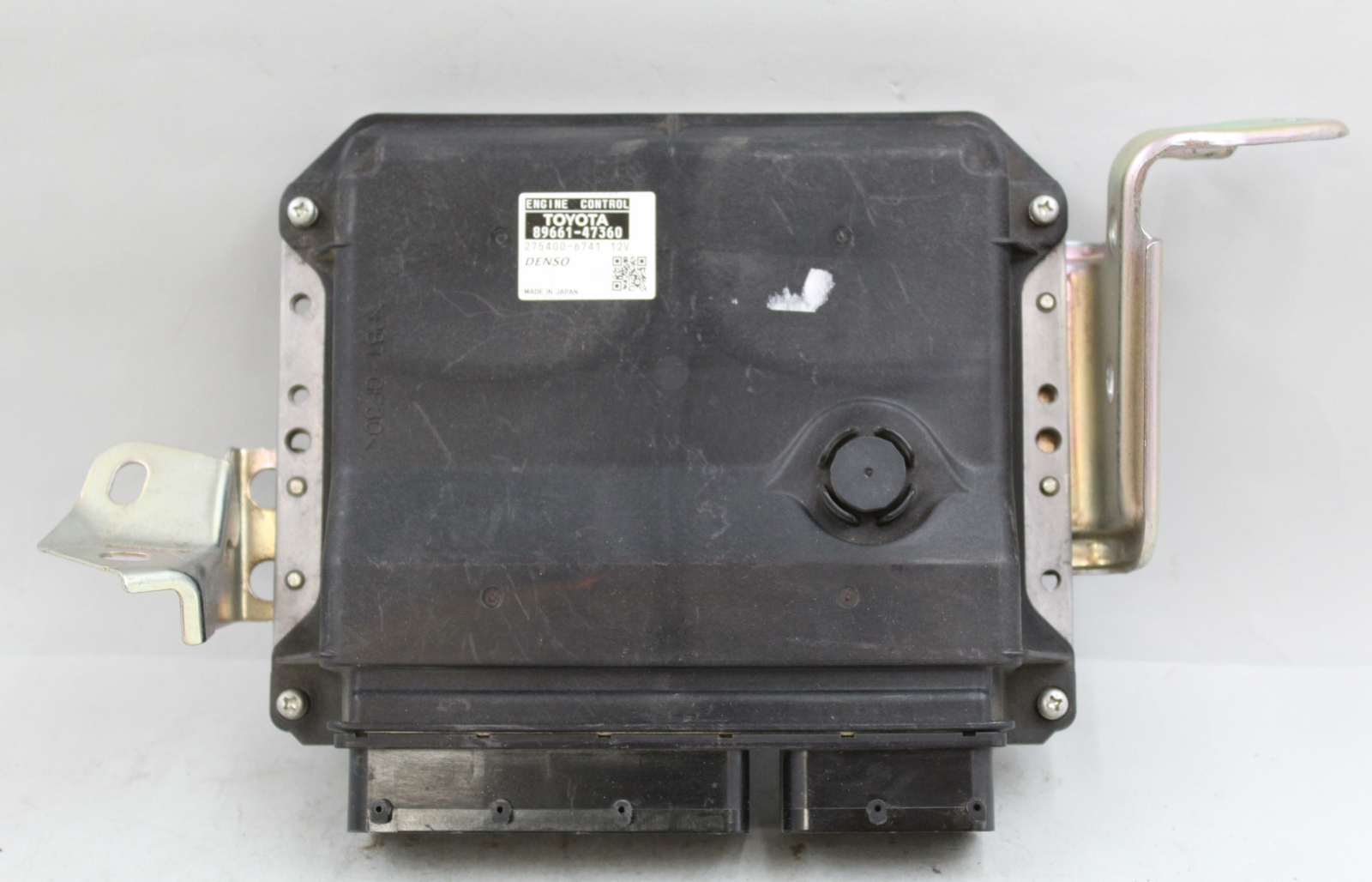 12 13 TOYOTA PRIUS ECU ECM ENGINE CONTROL MODULE COMPUTER 89661-47360 ...