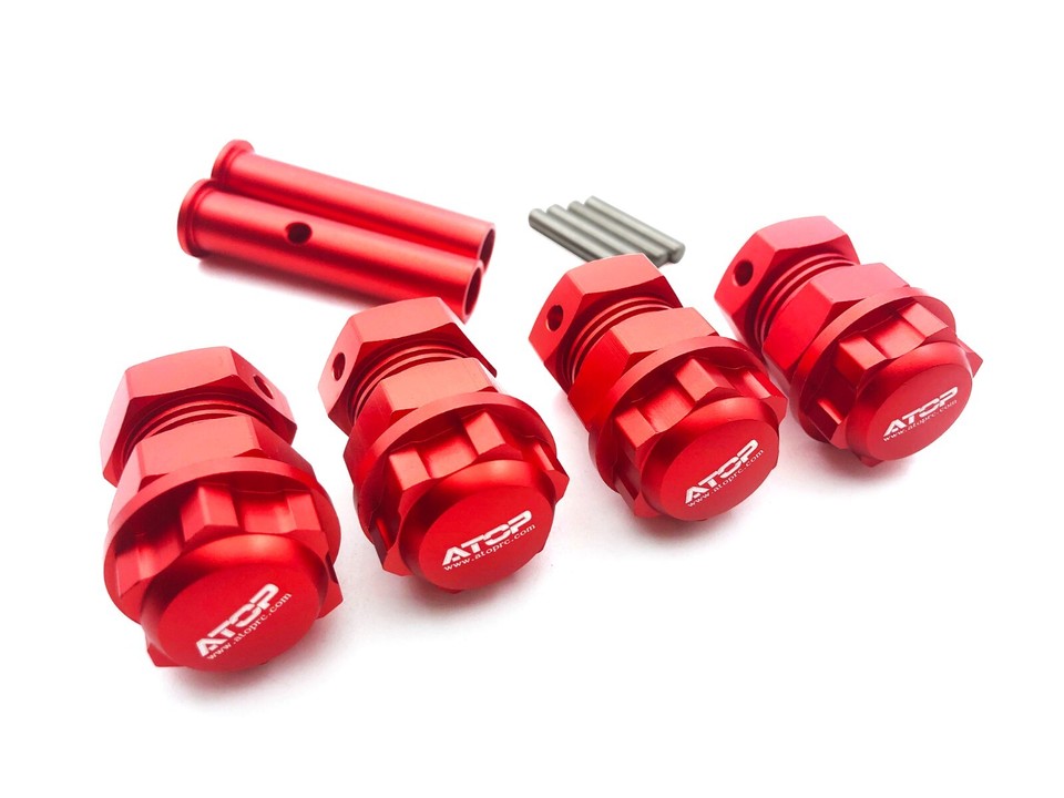 ATOPRC Alloy Axle Extenders With Nuts For HPI Baja | eBay
