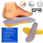 Memory Foam Orthotic Shoes Insoles Arch Support Inserts Pads Unisex ...