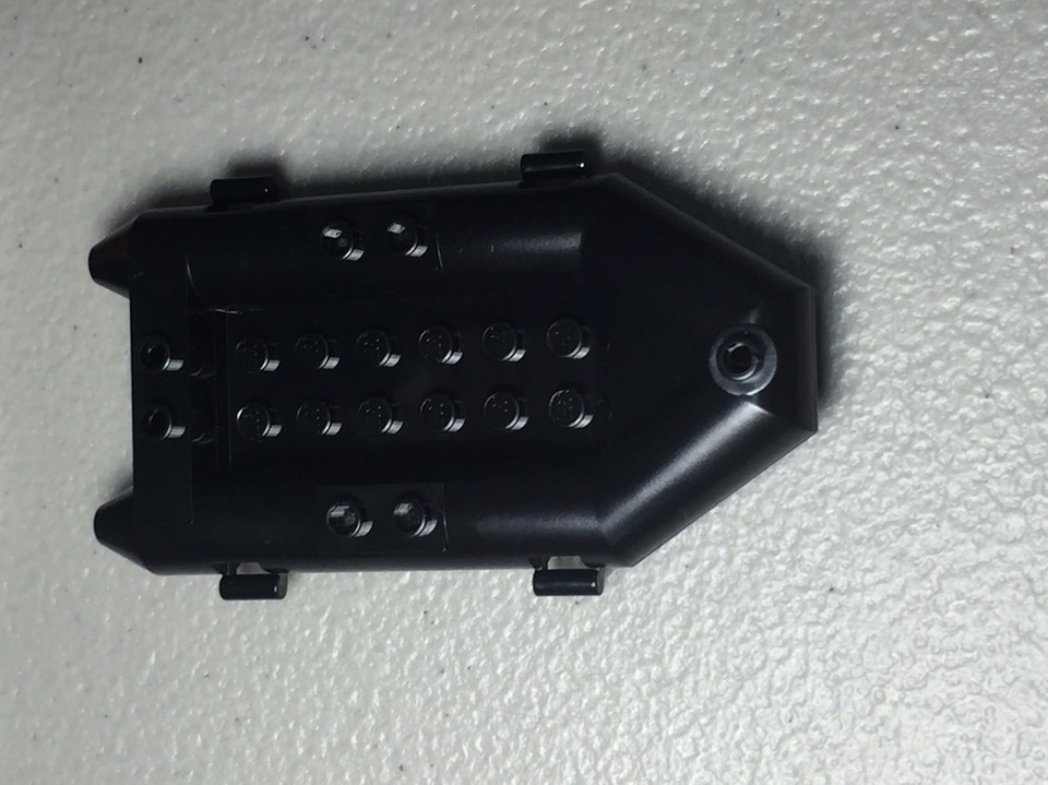 LEGO Minifigure BOAT Black Raft, Small 30086 - NEW Batman Toy Boat | eBay