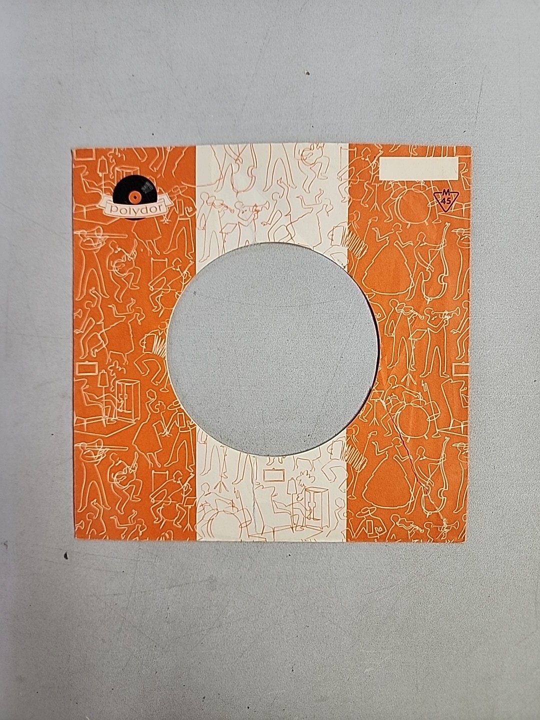 45 RPM 7" RECORD SLEEVES CO. SLEEVE 1 PACK SEE PHOTOS - Polydor (SLV158 ...