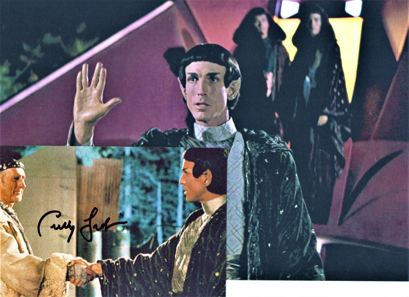 Cully Fredricksen Star Trek AUTOGRAPHED Hand SIGNED 4X6 Photo +8x10 ...