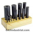 All Industrial 8 Pc, High Precision Expanding Arbor Set Mandrels 1/4 ...