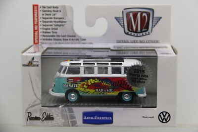 M2 Machines 1/64 1960 VW Microbus Deluxe European Model | eBay