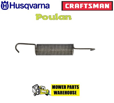 NEW REPL HUSQVARNA CRAFTSMAN POULAN JONSERED DECK SPRING 532401872 ...