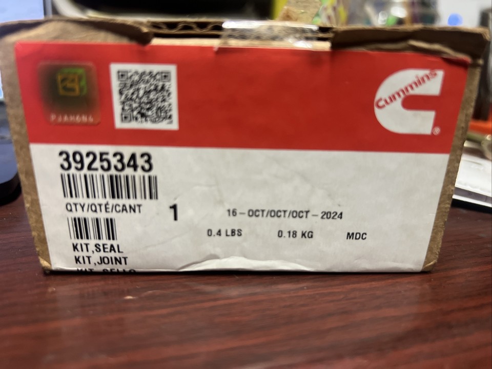 Cummins Isc 8.3l Seal Kit 3925343 Front Main Seal With Wear Sleeve | eBay